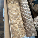 Java Creations Teak Pyramid 48" x 12" & Reviews | Wayfair